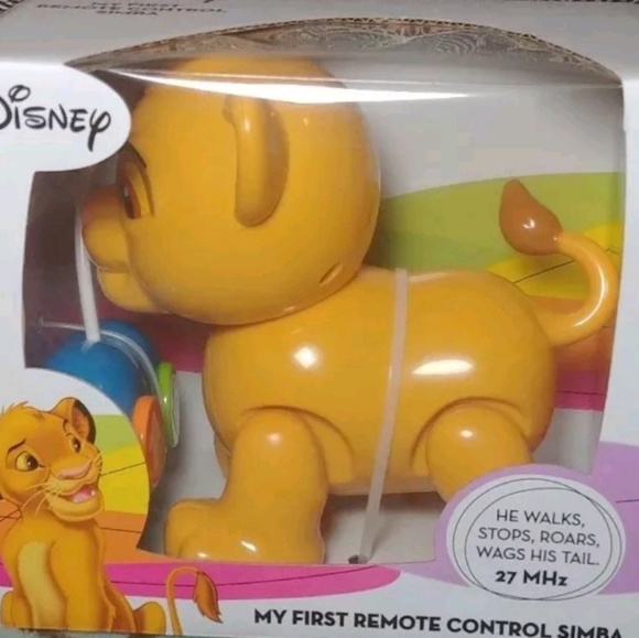 Disney | Other | Disney Rc Simba | Poshmark